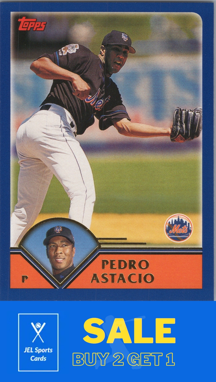 2003 Topps #482 Pedro Astacio Gold | eBay