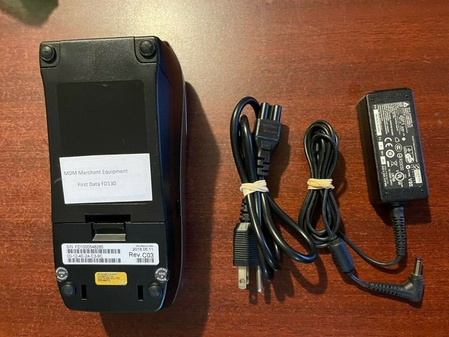 First Data FD130 EMV Wi-Fi Credit Card Terminal for sale online | eBay