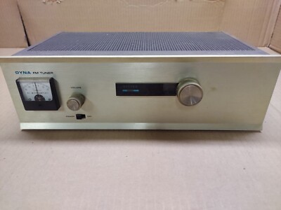 Vintage Dynaco Dyna tuner FM-3 tuner READ FULL DESCRIPTION | eBay