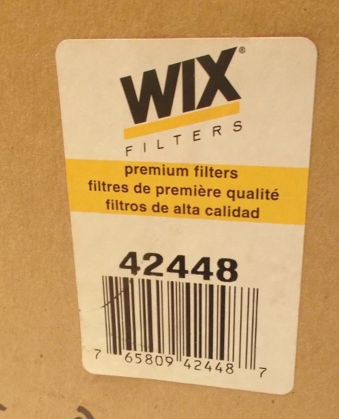 WIX 42448 Air Filter - Prepaid Shipping (X-Ref: 7X6041 & AF55783) | eBay