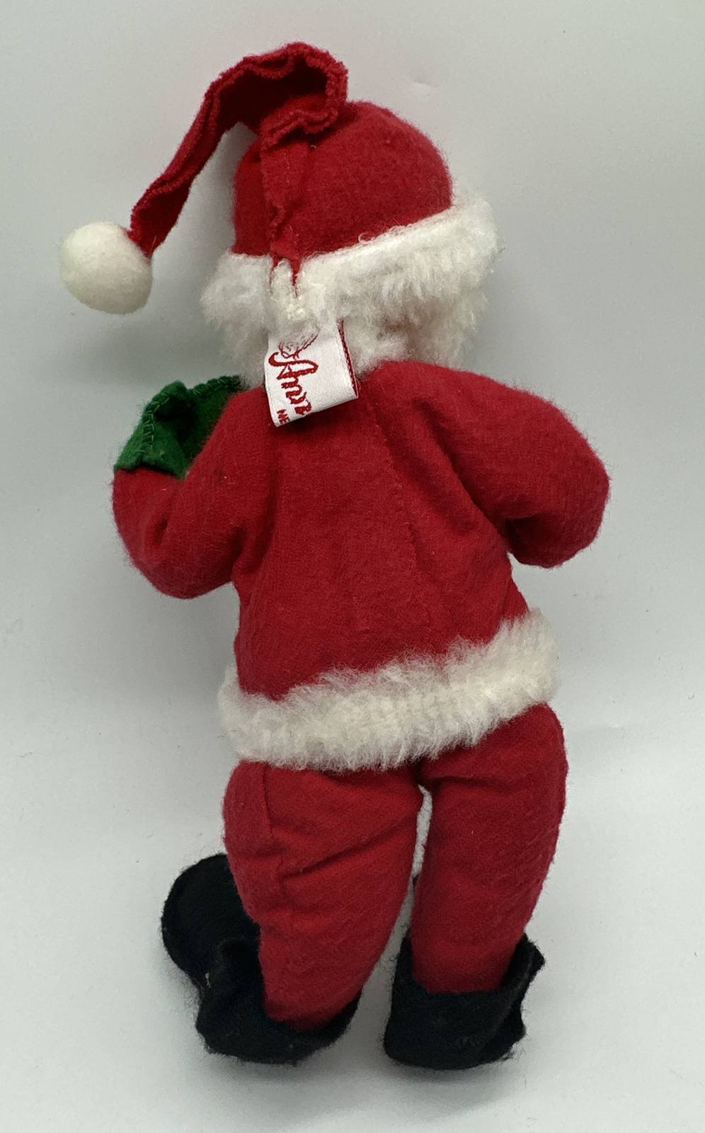 Vintage 1994 Annalee Mobilitee Santa Claus Doll Christmas 8” Bendable ...