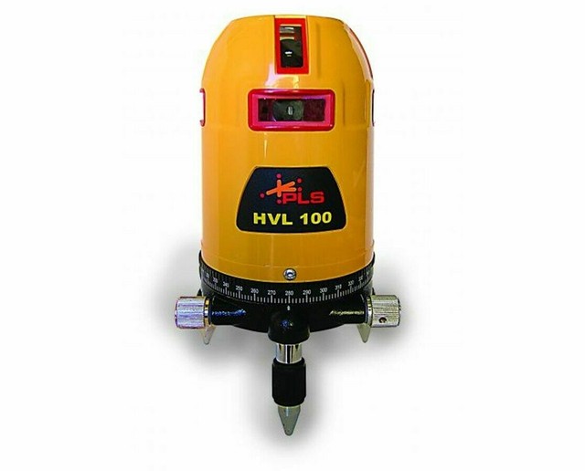 Pacific Laser Systems PLS HVL100 Tool PLS-60560 multi line laser level ...