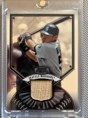 2007 Bowman Sterling Ichiro Suzuki Bat Relic Card BS-IS | eBay