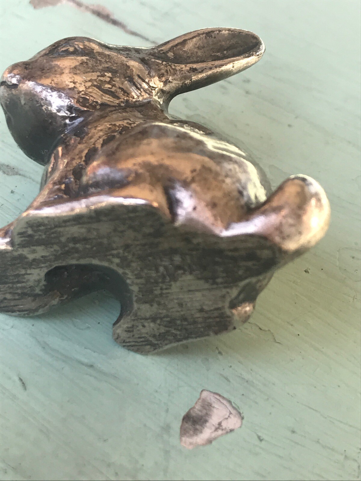 Peltro Pewter Hase Kaninchen Italy Rabbit Figur | eBay.de