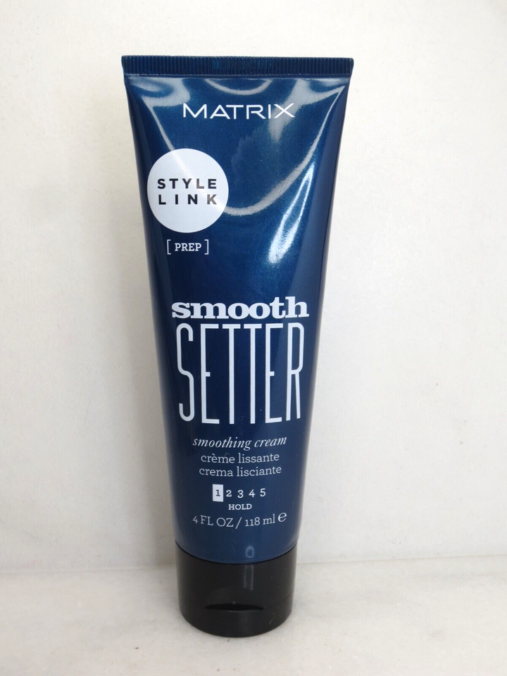MATRIX STYLE LINK SMOOTH SETTER SMOOTHING CREAM 4 OZ NWOB LOT OF 2 | eBay