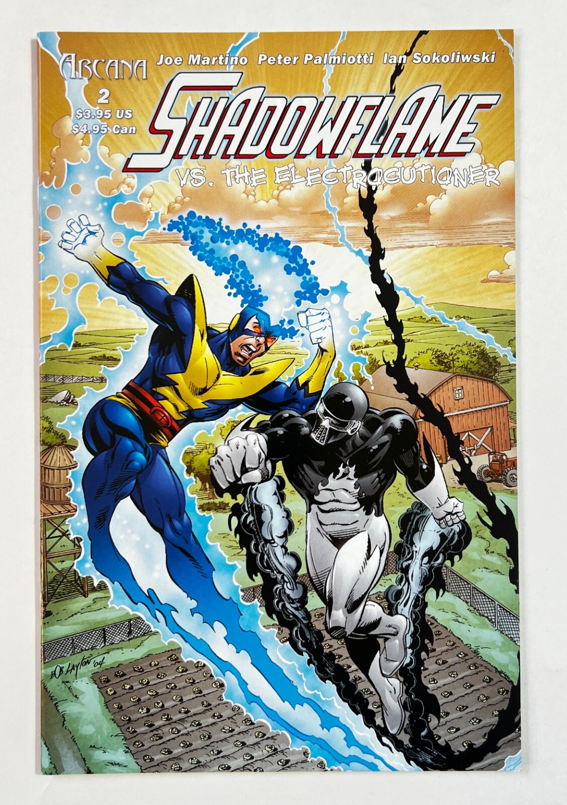 Shadowflame vs The Electrocutioner #2 2007 | eBay