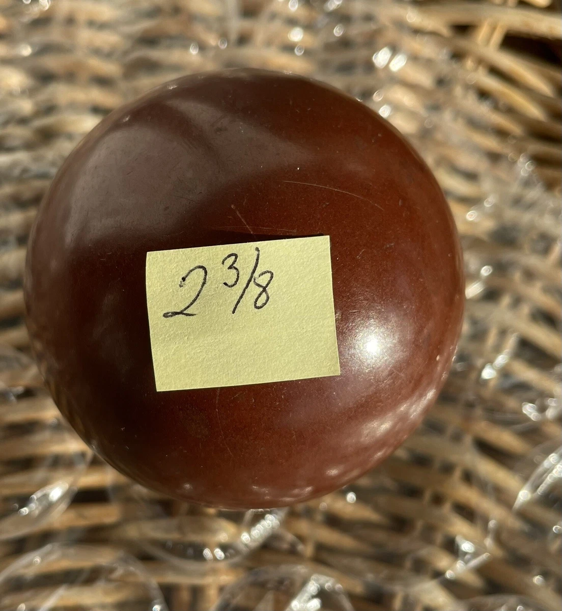 Brown Snooker Ball