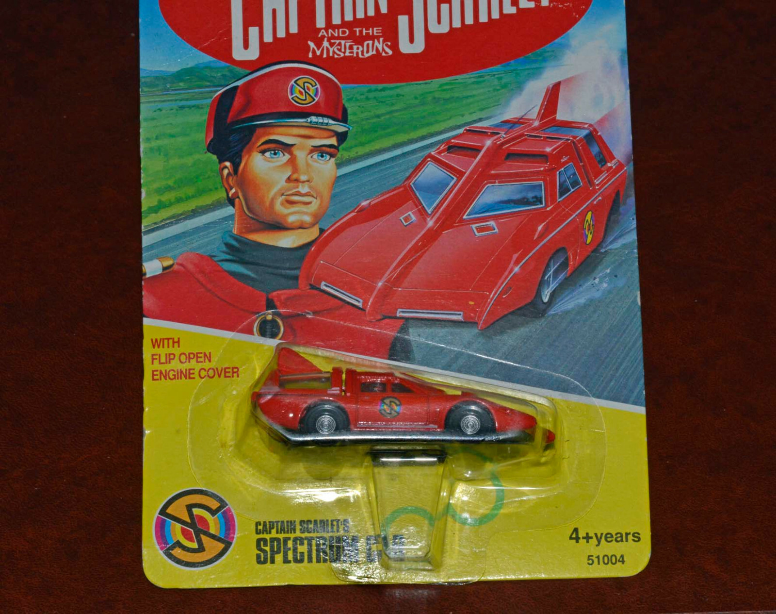 Captain Scarlet Spectrum Car (Mint) | eBay