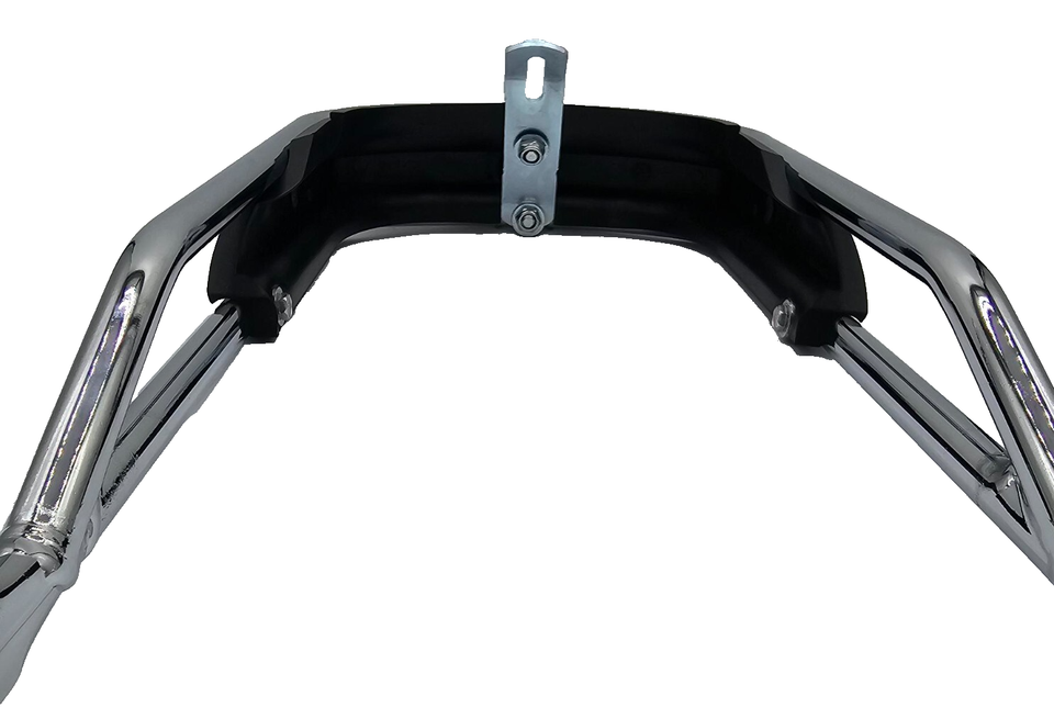 91085-83D NOS OEM 1987-2013 HARLEY TOURING FRONT BUMPER ULTRA CLASSIC ...