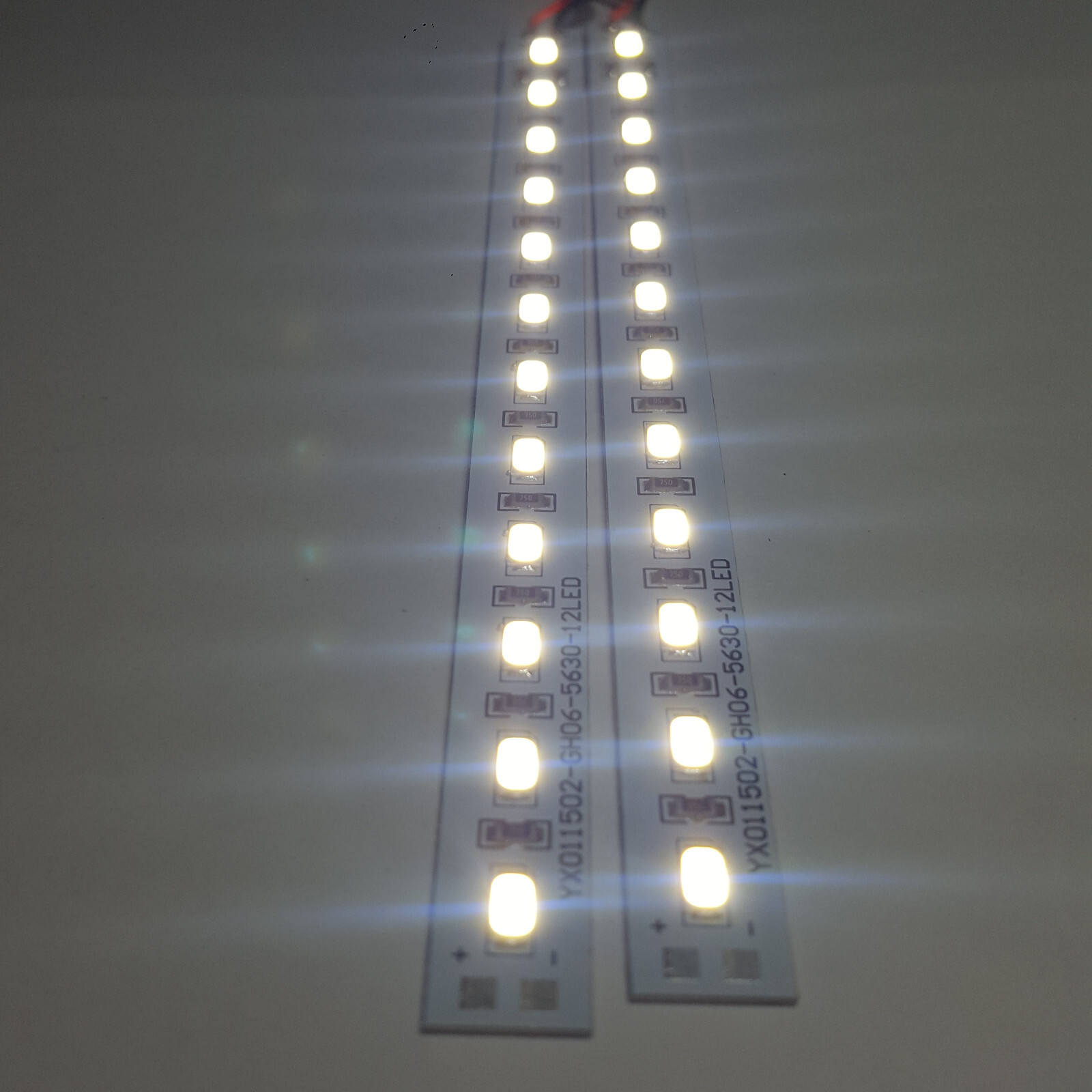 RC Car LED Underglow Kit WHITE Neon Lights Chassis Body Light Strip ...