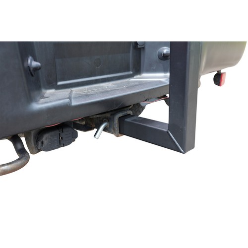 Tow Bar Ladder Ute Rack Canoe Kayak Carrier Hitch Mount Bed Extender ...
