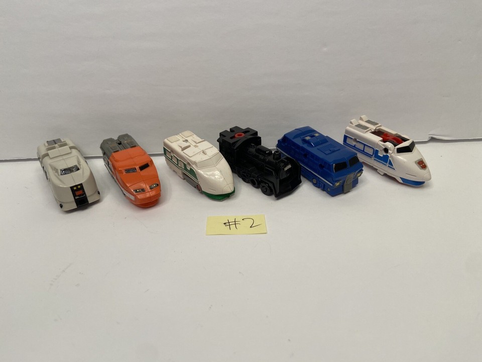 Transformers Micromaster G1 Sixliner Joe Alan Leaf D-Go Night Spark ...