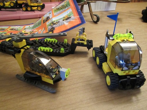 Lego Jack Stone 4607 with instructions and mini figs complete | eBay