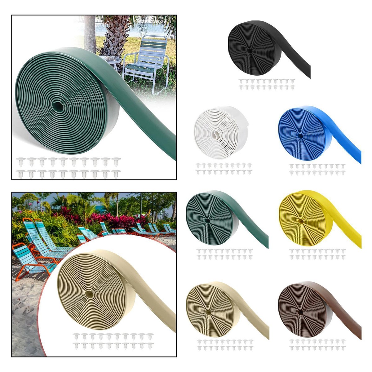 Vinyl Webbing For Patio Chairs