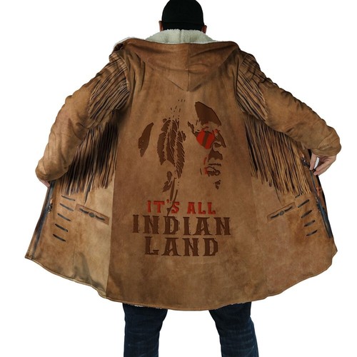Native American Coat, It's All Indian Land Native American All Over ...