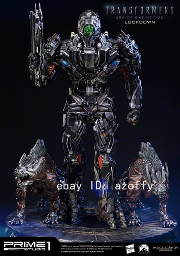 P1S Prime 1 Studio mmtfm-10 Transformers 4 Lockdown Full Body Standard ...