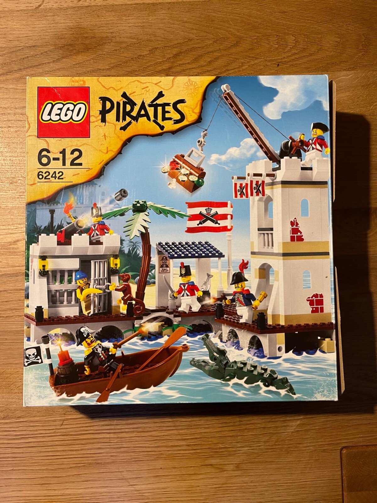 LEGO Pirates: Soldiers' Fort (6242) for sale online | eBay