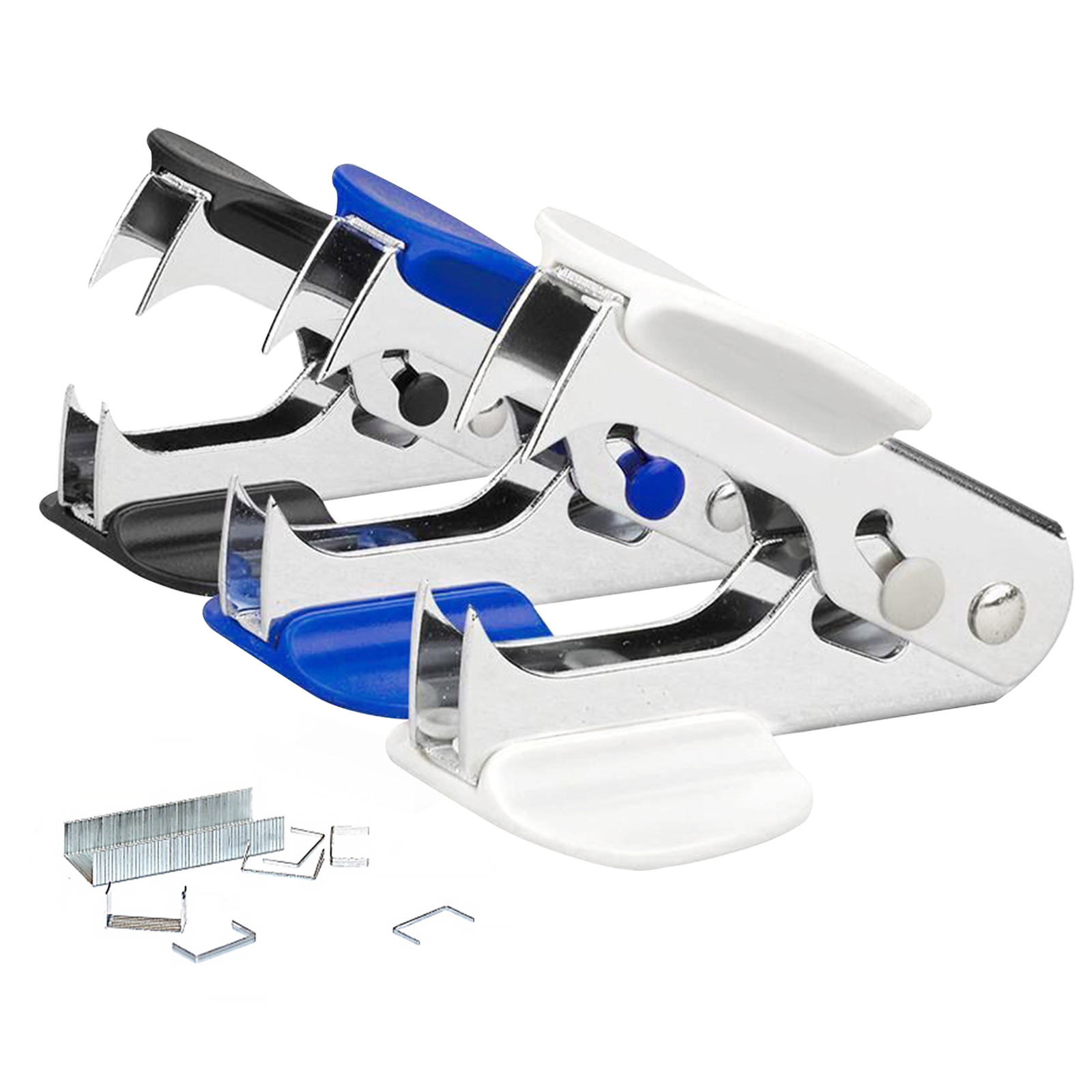 Safety Lock Staple Remover Lightweight School Office Wide Finger Grip ...