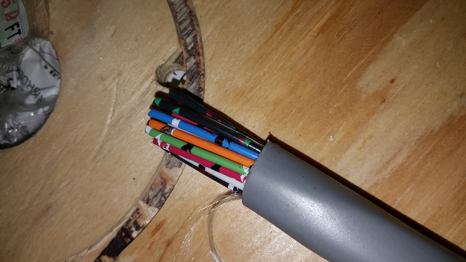 Belden Wire YM27526 18/30c Ul2598 Tinned Control/audio/comm Cable US ...