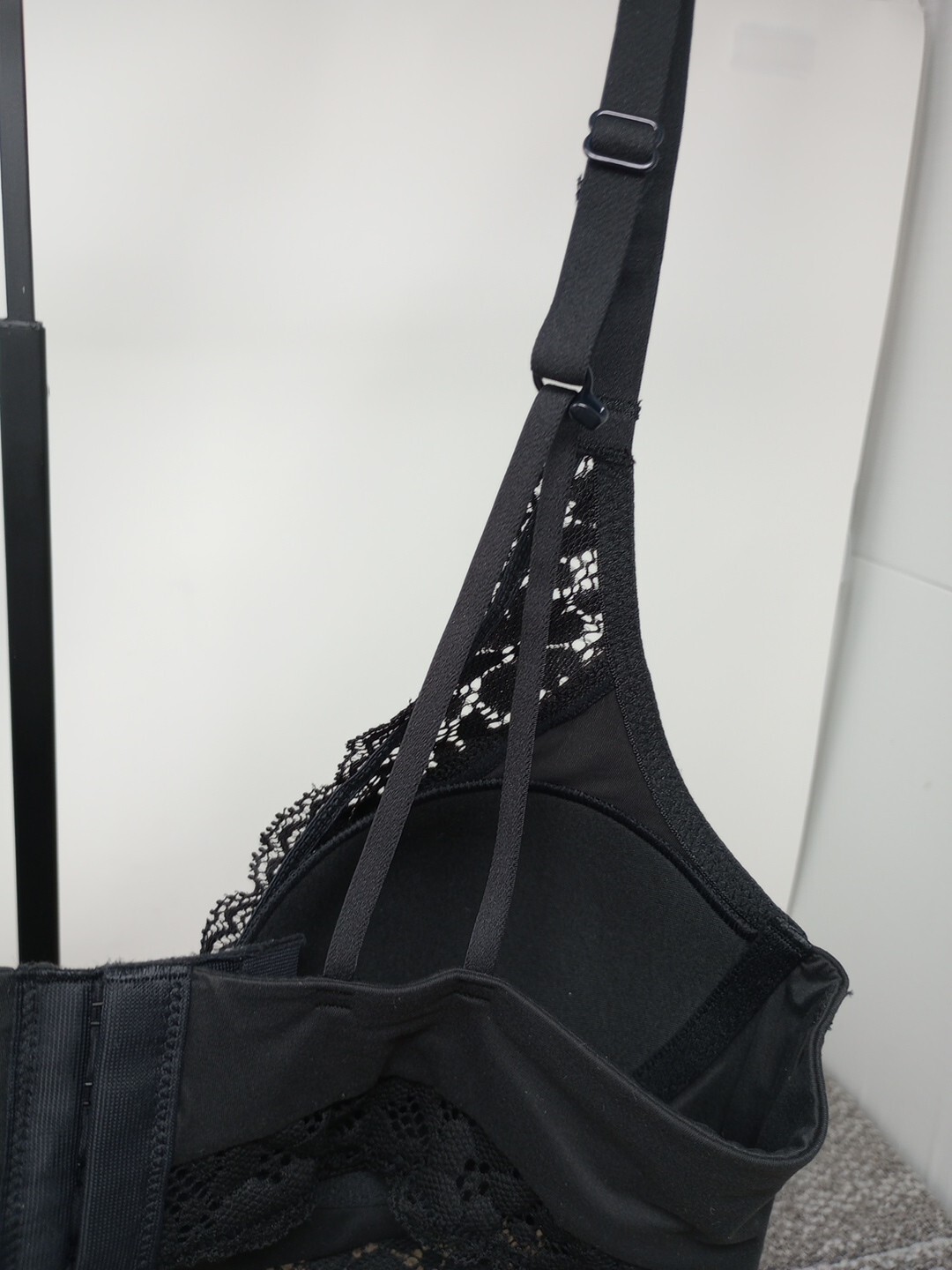 Maidenform 34A Pure Comfort Convertible Wireless Bra Lace Bralette ...