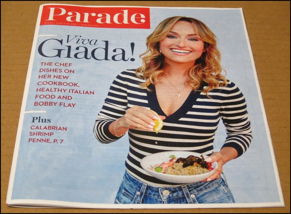 3/21/2021 Parade Newspaper Chef Giada De Laurentiis Food Network Giada ...