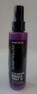 MATRIX Total Results 4.2oz Color Obsessed Miracle Treat 12 | eBay