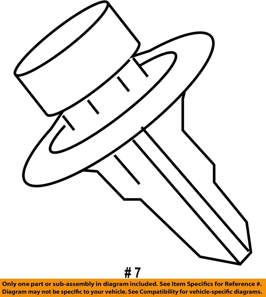 CHRYSLER OEM 11-23 300,Charger Hood Hood Components-Hinge Bolt ...