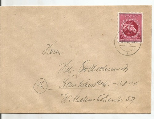 German WW2 -- ENVELOPPE 1944 | eBay