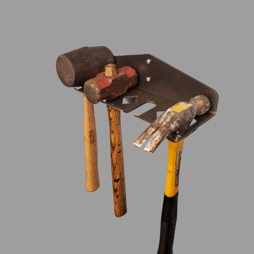 Hammer Storage Rack - Multi tool storage rack - Wall mount - Made in ...