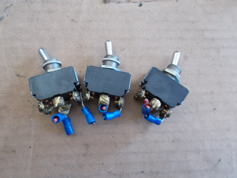 CH Switches 3A 250V 6A 125V, Lot of 3 *FREE SHIPPING* | eBay