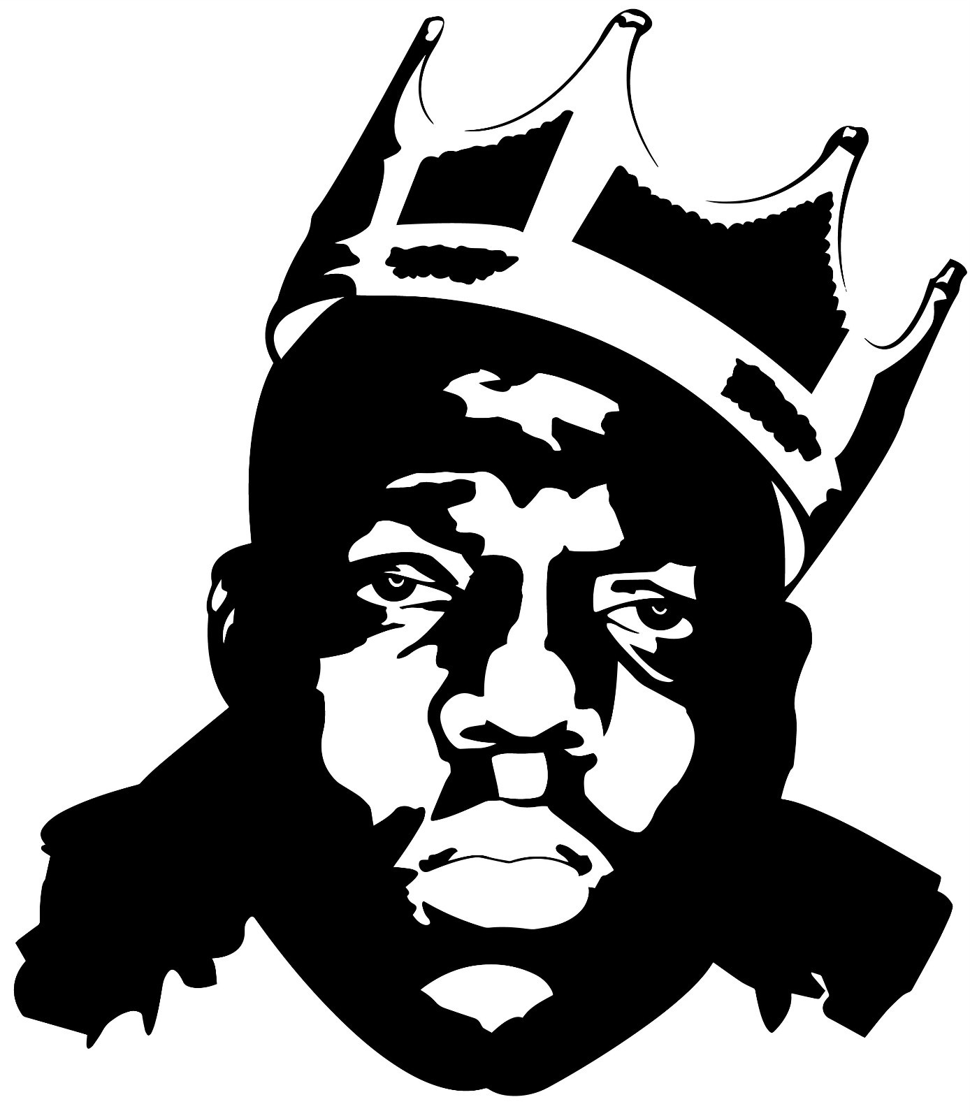 Biggie vinyl decal sticker Notorious BIG smalls rap gangsta puffy ready ...