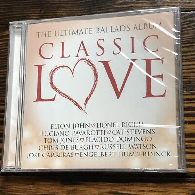 Ultimate Ballads Album: Classic Love [CD] [*READ*, VERY GOOD ...