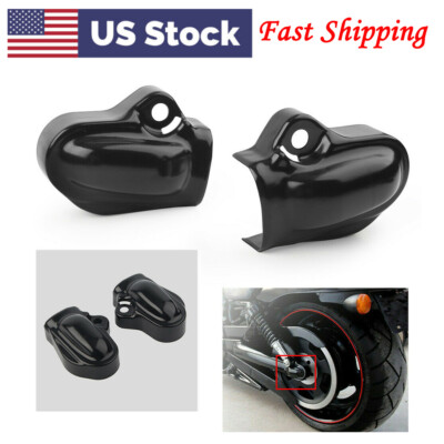 Black Bar Shield Rear Axle Cover Trim for Harley V-Rod Muscle VRSCF ...