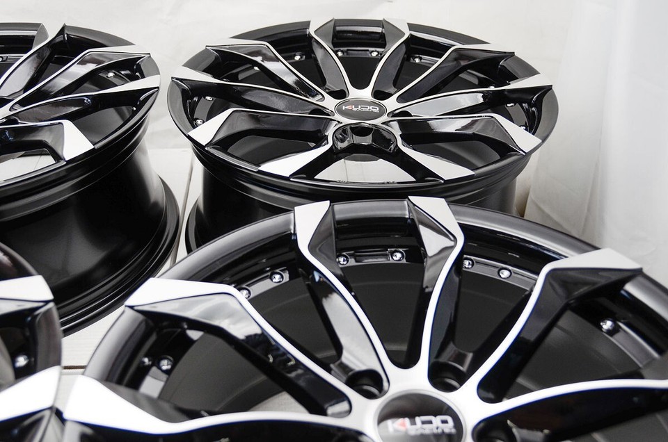 18" Black Aluminum Wheels Rims Fit BMW 318 320 323 325 328 328 340 X1 ...