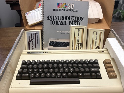 commodore vic 20 computer in box | eBay