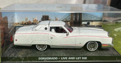 James Bond 007 * Corvorado ** LIVE AND LET DIE * 1:43 | eBay Australia