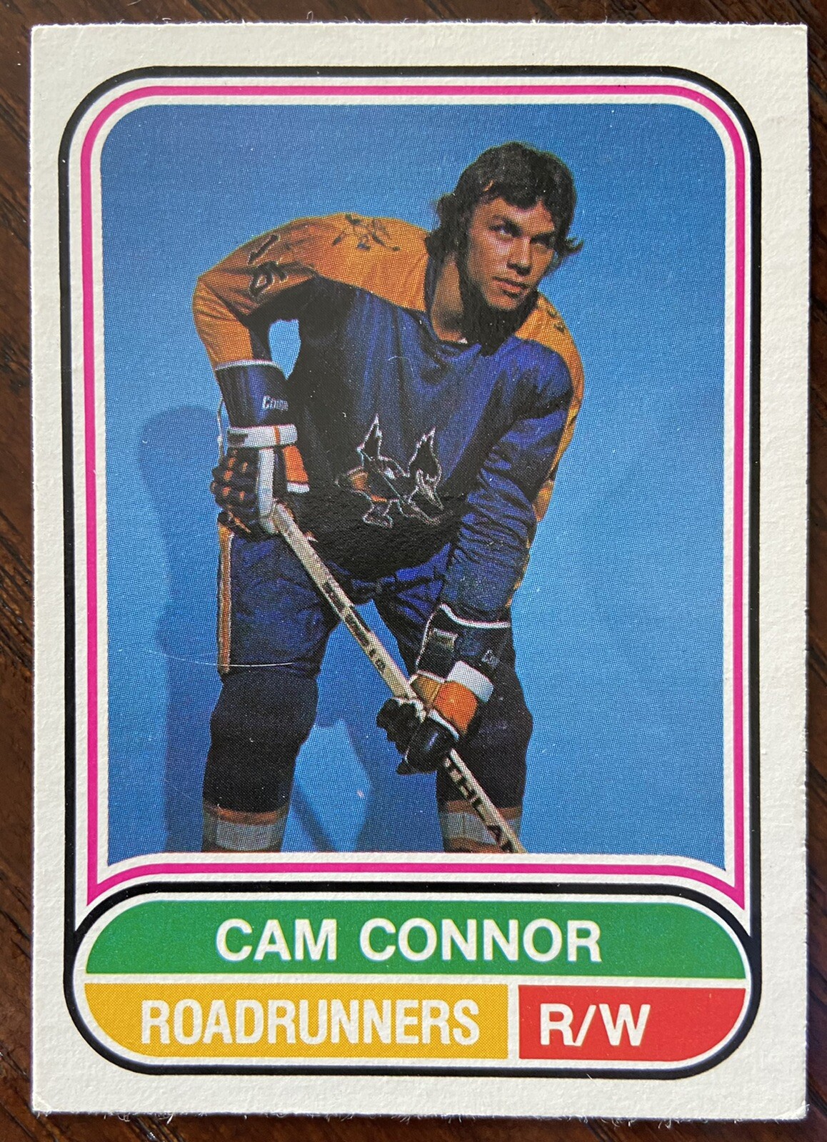 1975-76 OPC WHA #48 CAM CONNOR ROOKIE CARD PHOENIX ROADRUNNERS!! | eBay