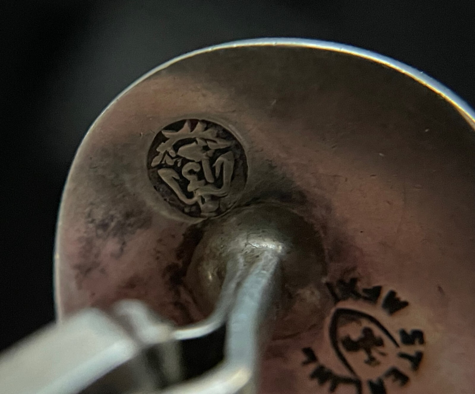 Vintage William Spratling Taxco sterling silver 'Fist' cufflinks | eBay
