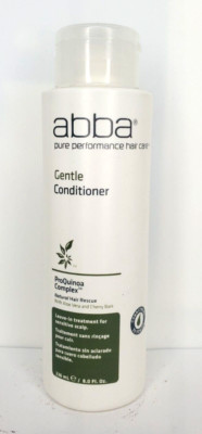 Abba GENTLE CONDITIONER LEAVE IN TREATMENT for Sensitive Scalp 8 oz ...