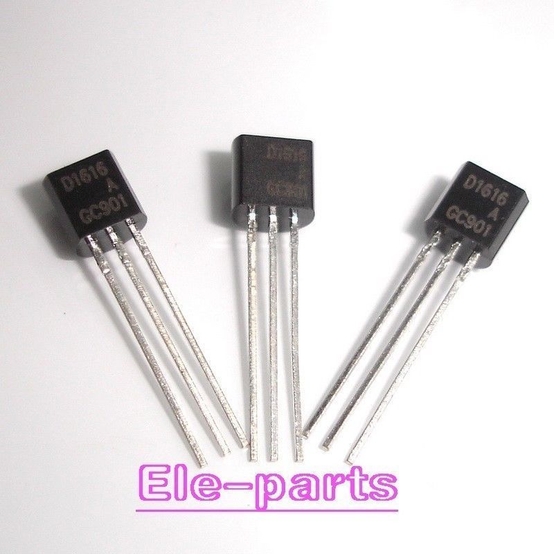 20 PCS 2SD1616A TO-92 2SD1616 D1616A D1616 NPN Silicon Transistor | eBay