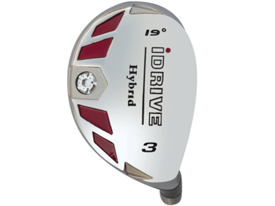 New 3-SW Integra iDrive Senior GRAPHITE Taylor Fit Hybrid Golf Set Winn ...