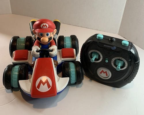 Nintendo Super Mario Kart Anti-Gravity Racer Remote Control Toy Car ...