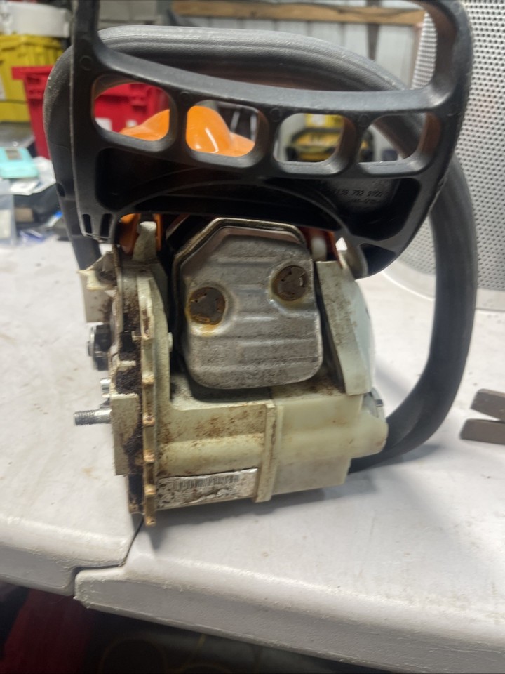 STIHL MS171 Gas Chainsaw Powerhead Chain Saw Ships Fast | eBay