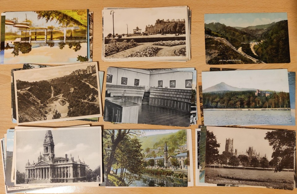 Old UK Postcards, Job Lot of 70+ | eBay UK