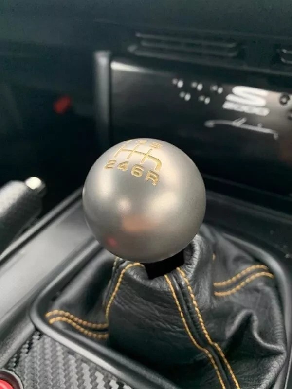 JDM HONDA Acura NSX-R Titanium Shift Knob 54102-SL0-Z10 GENUINE OEM ...