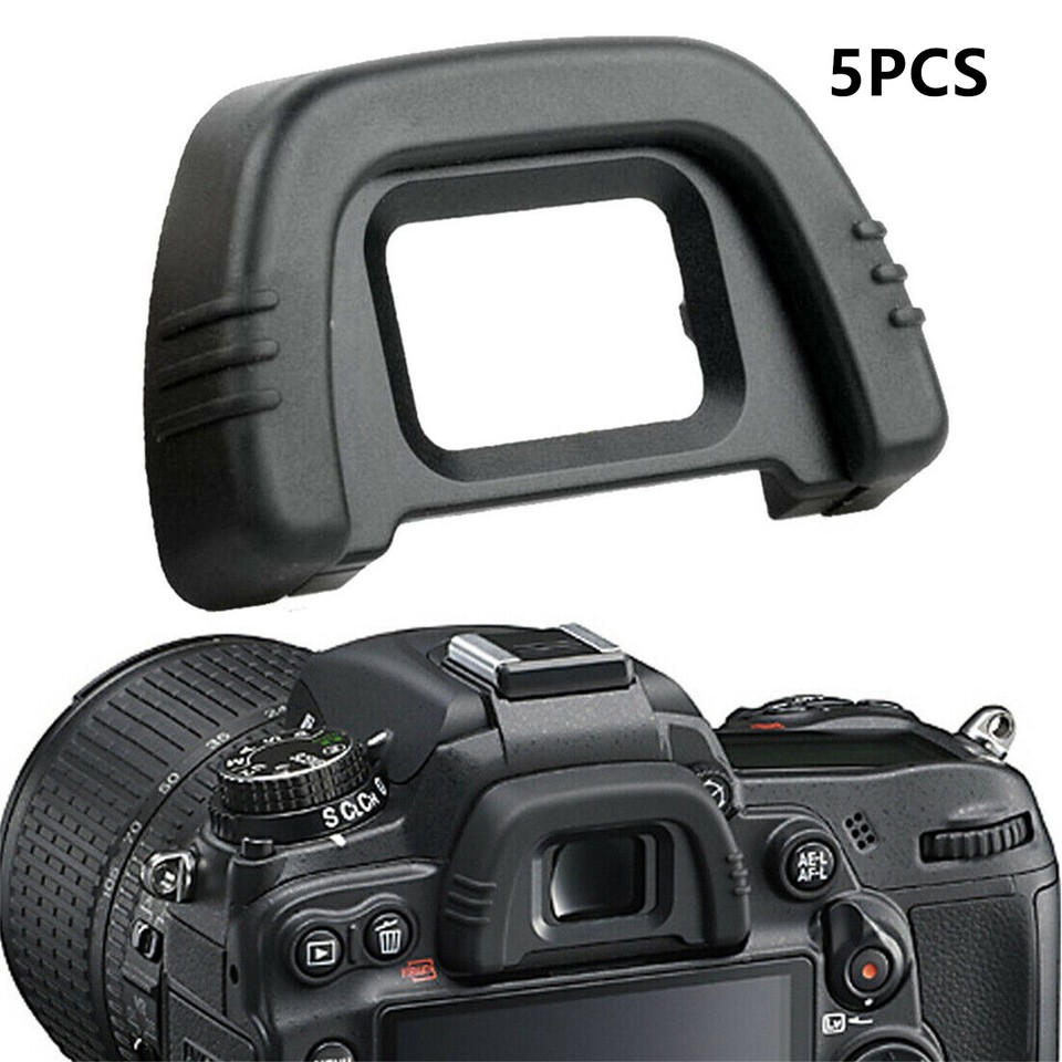 5PCS DK21 Eye Cup Kit For Nikon D70s/80/D90/D40/D50/D100/D200/D300/D7000 Camera | eBay