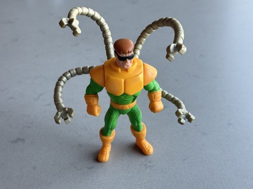 Vintage 1994 Spider-Man Doc Oc Doctor Octopus Action Figure - Marvel | eBay