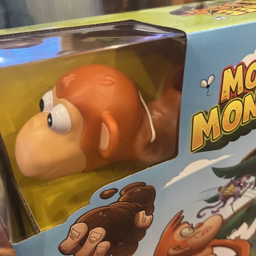 Monkey See, Monkey Poo Children's Game (Spin Master Games) Ages 4+ NEW ...