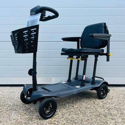 2024 MuickSandy Atom Fold Car Boot Portable Mobility Scooter Buggy - 14.2 KGS | eBay UK
