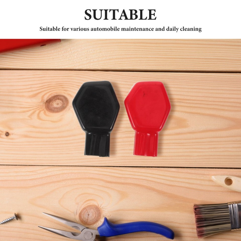 Plastic Negative Battery Cover Automotive Post Cap Terminal Caps | eBay ...